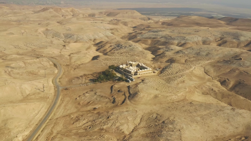 Nabi Musa Prophet Moses Burial Site Stock Footage Video (100% Royalty ...