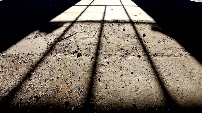 shadow man running away spooky dark Stock Footage Video (100% Royalty ...