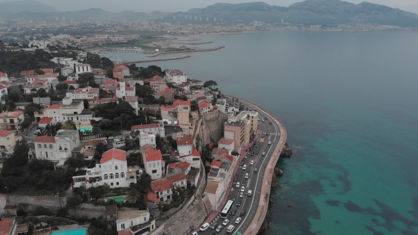 Seaside Landscape by Marseille, France image - Free stock photo ...