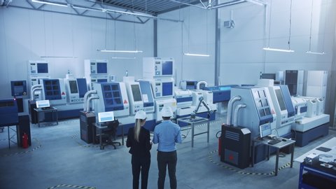 Manufacturing plant layout Stock Video Footage - 4K and HD Video Clips ...