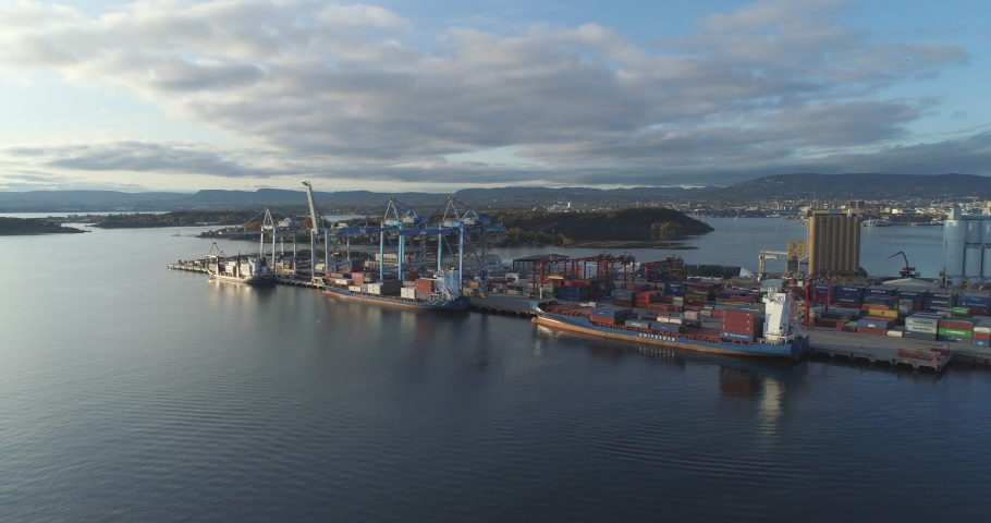 Port of Oslo with ships image - Free stock photo - Public Domain photo ...