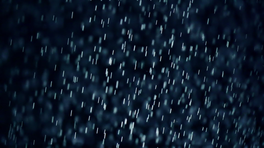 heavy rain falling against dark sky Stock Footage Video (100% Royalty ...