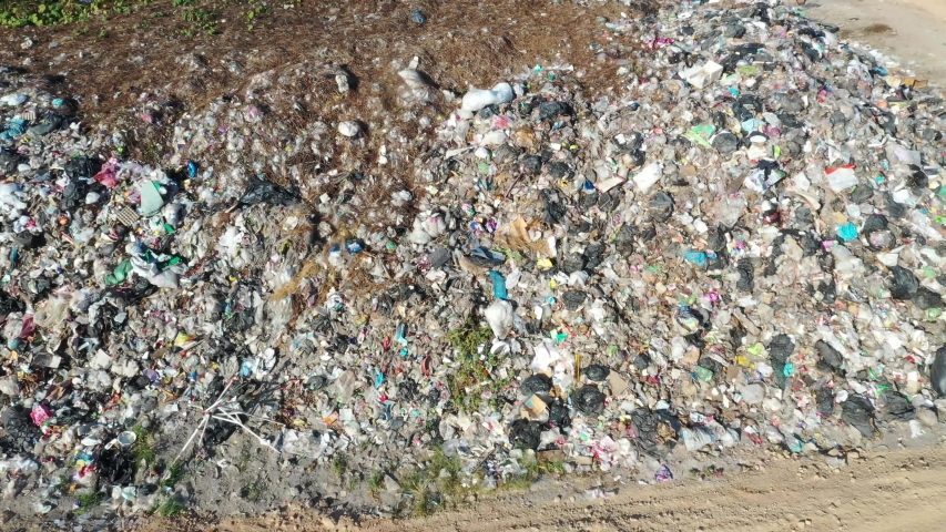 plastic pollution environmental problem landfill southeast Stock ...