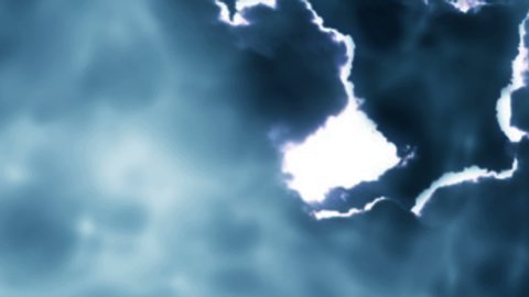 Lightning Strike Natural Visual Effects Stock Footage Video (100% ...