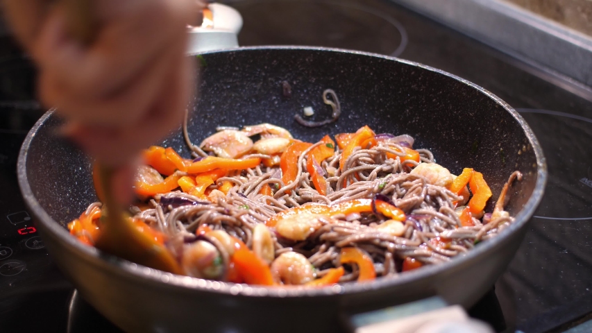 Food with Cilantro on spoons image - Free stock photo - Public Domain ...