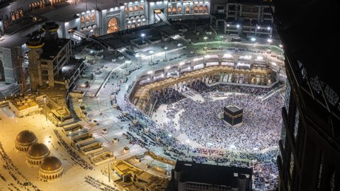 Kaaba night Stock Video Footage - 4K and HD Video Clips | Shutterstock
