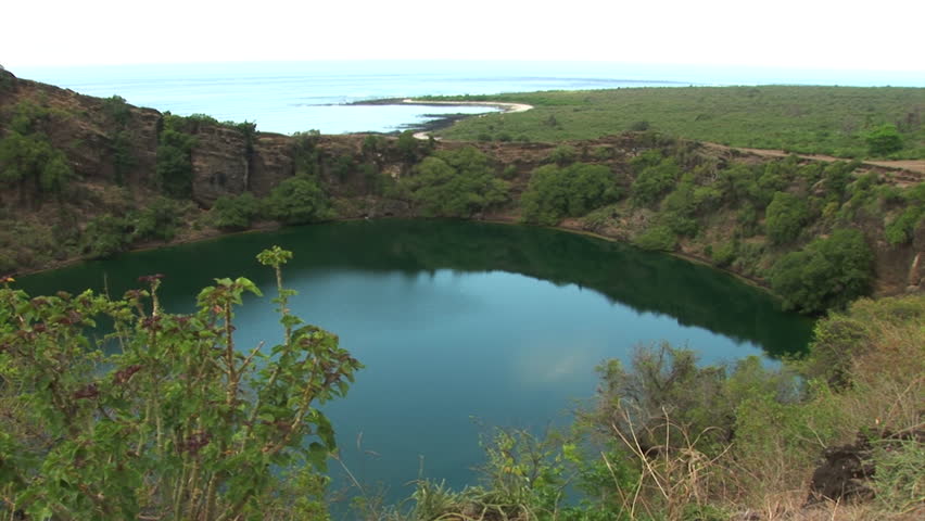 salt lake grande comore comoros islands Stock Footage Video (100% ...