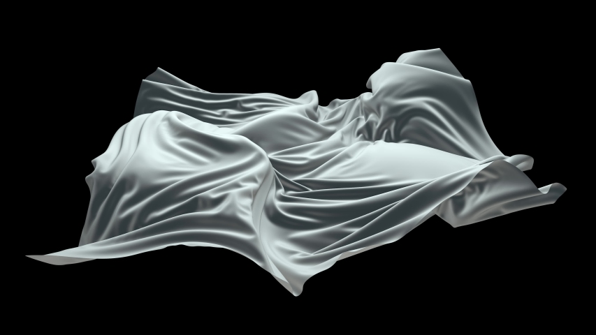 Movement of the Insulated Fabric Stock Footage Video (100% Royalty-free ...