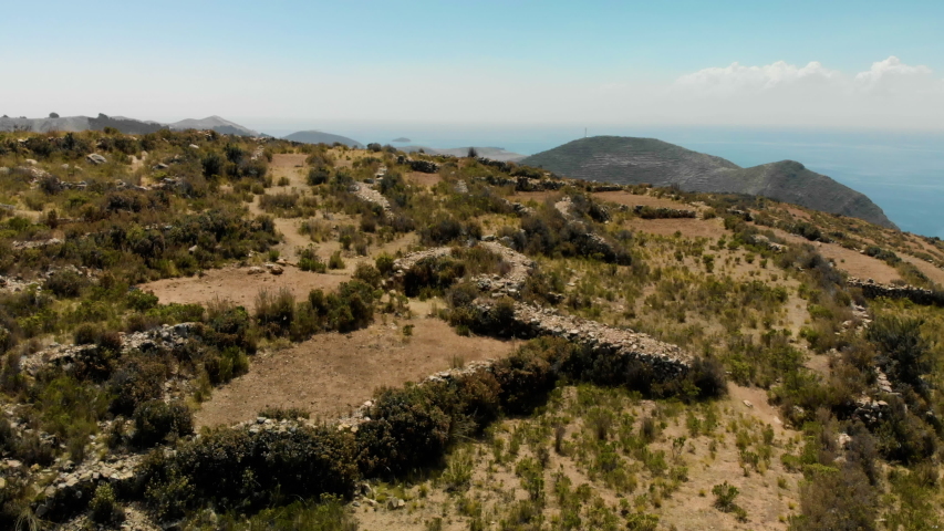 Lake Titicaca landscape with blue image - Free stock photo - Public ...
