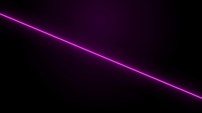 neon abstract line light pink background Stock Footage Video (100% ...