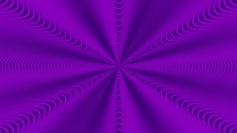 Purple Hypnotic Looping Cg Animated Background Stock Footage Video (100 ...