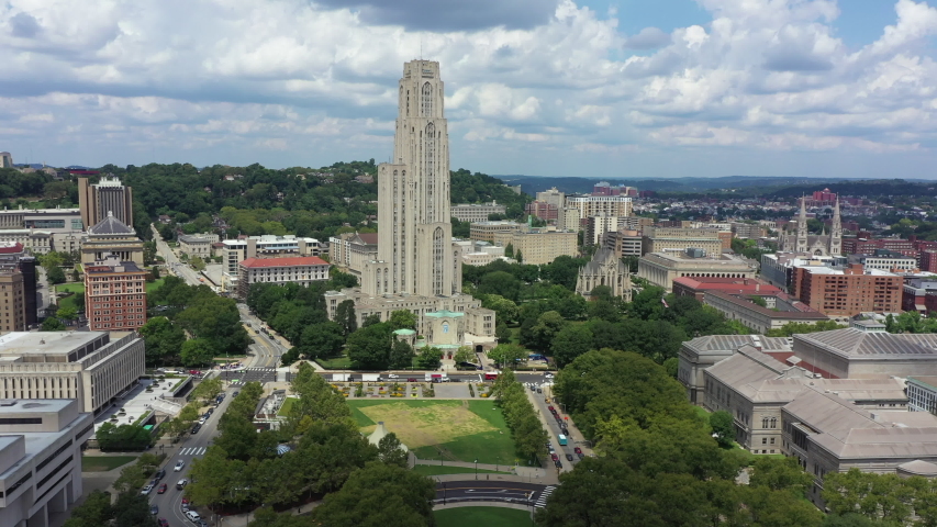 oakland panoramic cityscape aerial view Stock Footage Video (100% ...