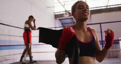 Female boxing match Stock Video Footage - 4K and HD Video Clips ...