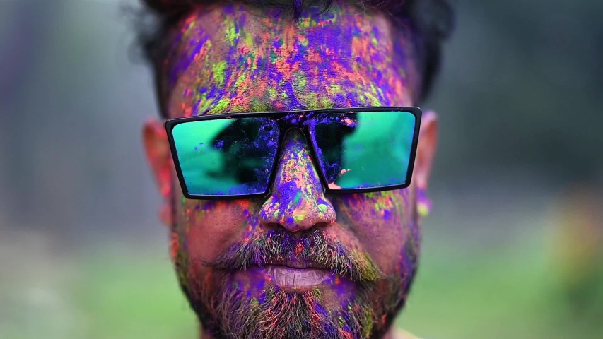 Color Splash Hair Stock Video Footage - 4K and HD Video Clips ...