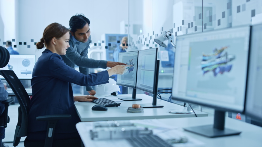 Project Management Robotics Stock Video Footage - 4K and HD Video Clips ...