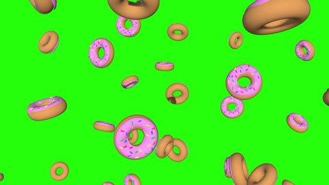 77 Raining donuts Stock Video Footage - 4K and HD Video Clips ...