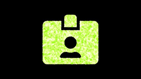 Green name tag Stock Video Footage - 4K and HD Video Clips | Shutterstock