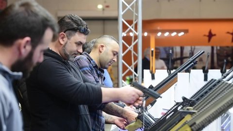 Hunting booth Stock Video Footage - 4K and HD Video Clips | Shutterstock