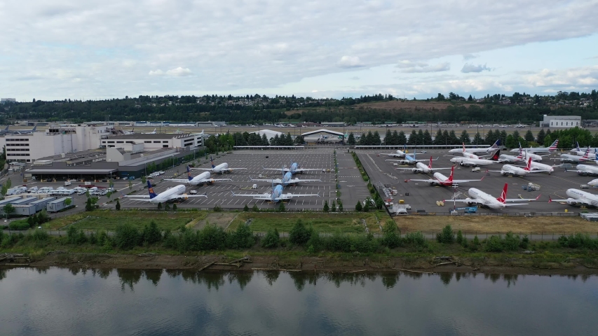 2,751 Boeing 787 Stock Videos