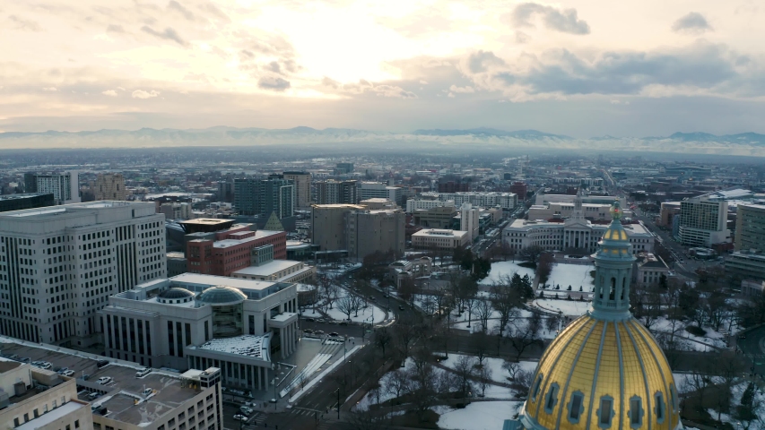 Denver Capital Building in Colorado image - Free stock photo - Public ...