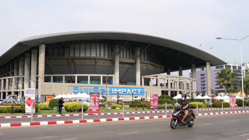 Impact Challenger Hall Stock Video Footage - 4K and HD Video Clips ...