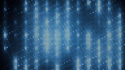 Blue Abstract Bright Mosaic Animated Background Stock Footage Video ...