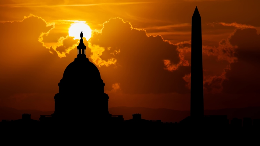 Sunlight and Sunset in Washington image - Free stock photo - Public ...