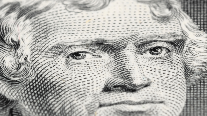 thomas-jefferson-portrait image - Free stock photo - Public Domain ...