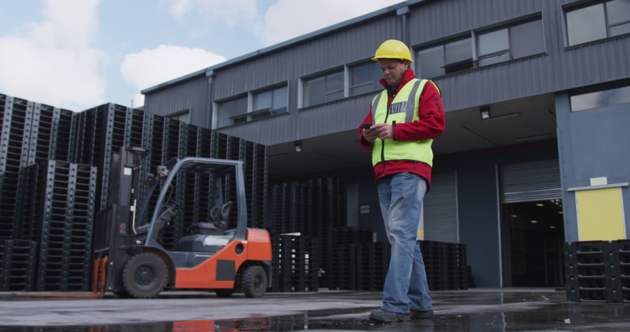 Forklift race Stock Video Footage - 4K and HD Video Clips | Shutterstock