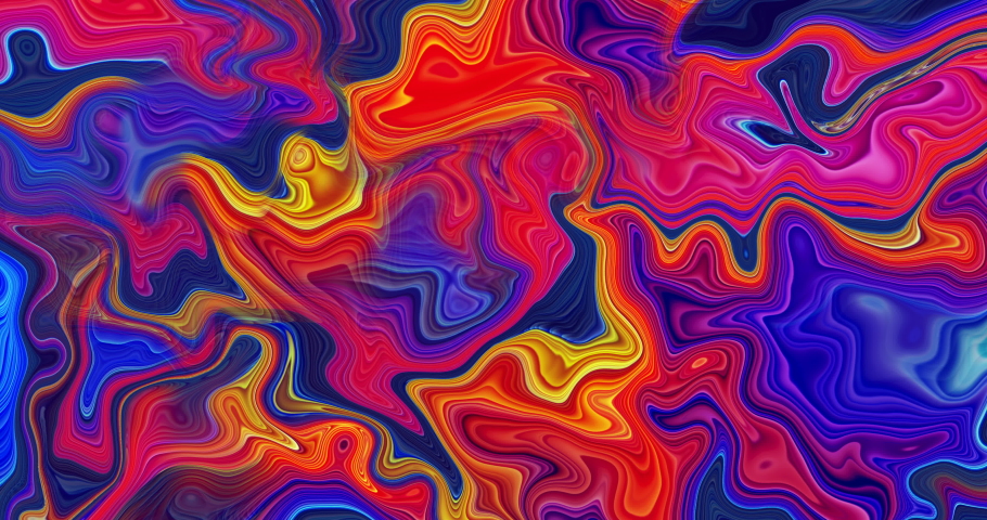 4k abstract background colorful metallic texture Stock Footage Video ...