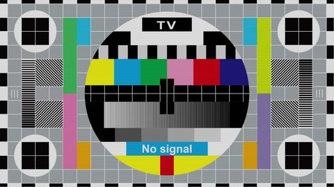 Please Stand By Text On Tv Stock Footage Video (100% Royalty-free ...