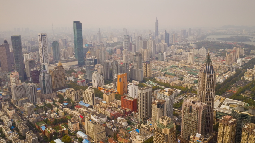 Nanjing Skyline in Nanjing, China image - Free stock photo - Public ...