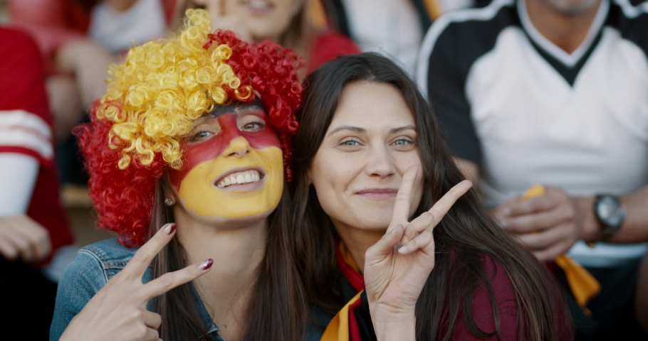 Football Fans Signs Stock Video Footage - 4K and HD Video Clips ...