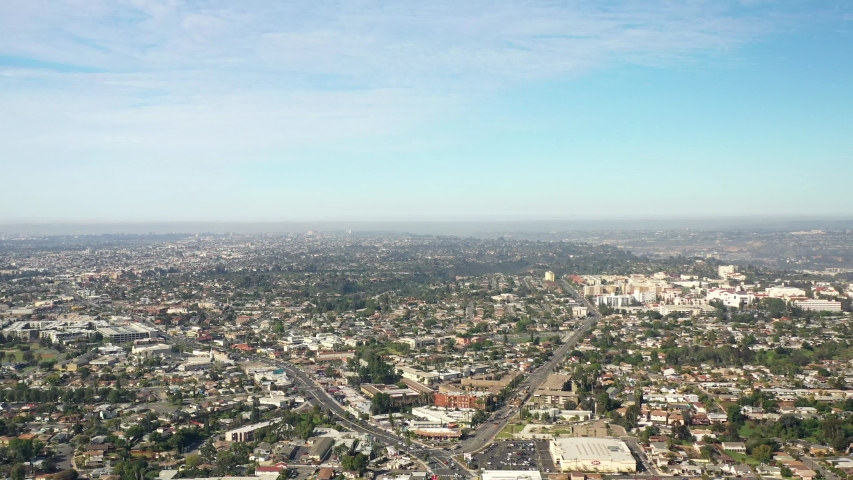 Riverside Skyline and landscape in California image - Free stock photo ...