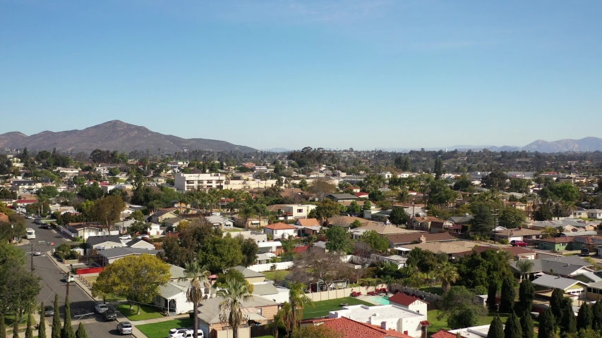 Riverside Skyline and landscape in California image - Free stock photo ...