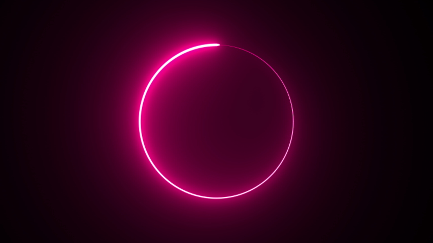 background red circle spectrum looped animation Stock Footage Video ...