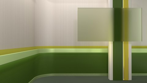 Animated Studio Background 3d Rendering Stock Footage Video (100% ...