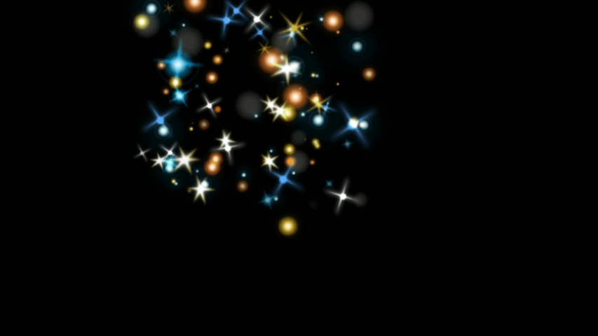 Animated 2d Fireworks Video Footage Stock Footage Video (100% Royalty ...