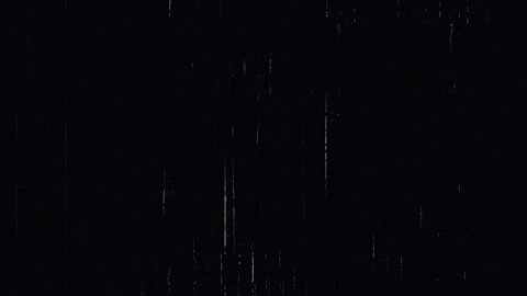 Vhs Scratch Vertical Lines Flickering Flowing Stock Footage Video (100% ...