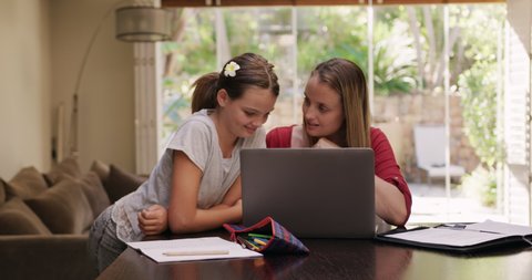 Two University Students Working On Project Stock Photo 217846408 ...
