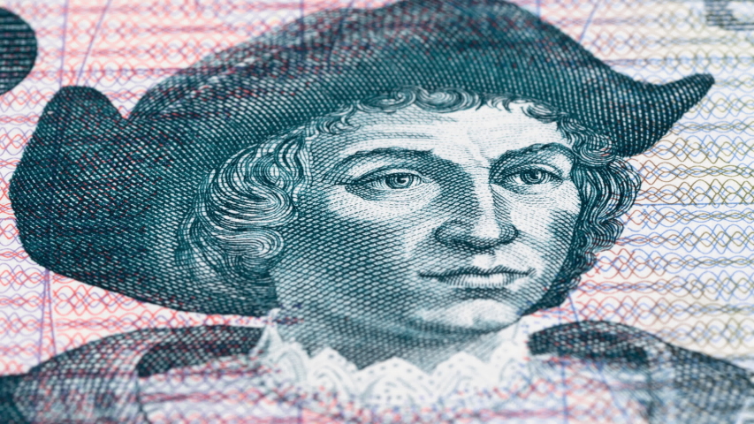 Christopher-columbus-portrait image - Free stock photo - Public Domain ...