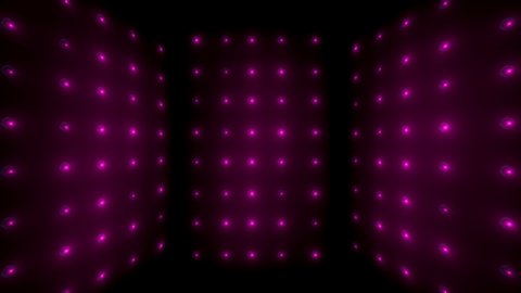 Pink Stage Lights Lights Flashing Wall Stock Footage Video (100% ...