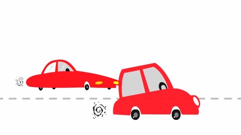 Traffic jam cartoon Stock Video Footage - 4K and HD Video Clips ...