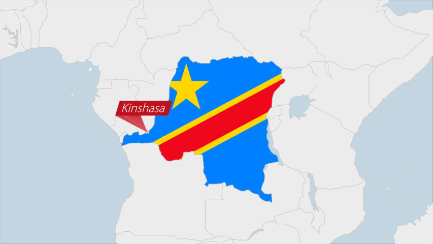 Drc map Stock Video Footage - 4K and HD Video Clips | Shutterstock