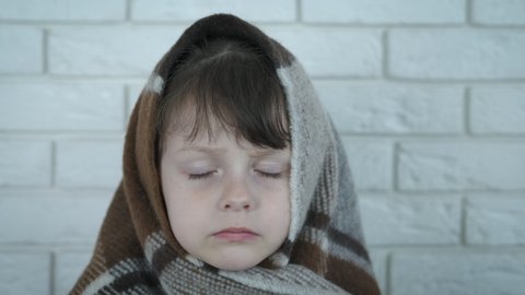 Sad Dirty Kid Cute Dirty Little Stock Footage Video (100% Royalty-free ...