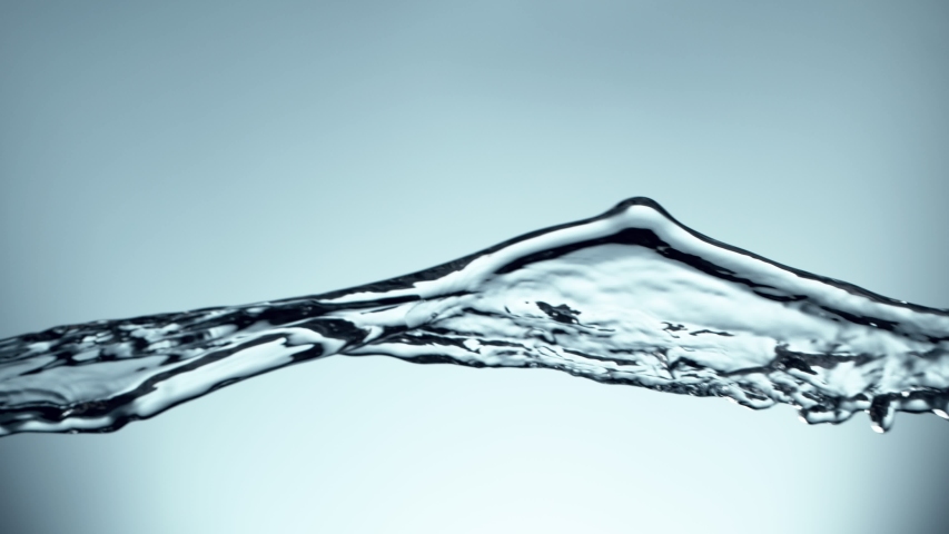 water surface splash slow motion Stock Footage Video (100% Royalty-free ...