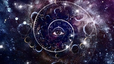 Eternity Being Light Deep Space Time Stock Illustration 1406250548 ...