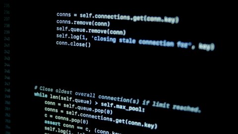 Python programming language Stock Video Footage - 4K and HD Video Clips ...