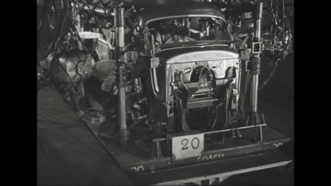 Circa 1936 Mussolini Hitler Ride Down Stock Footage Video (100% Royalty ...