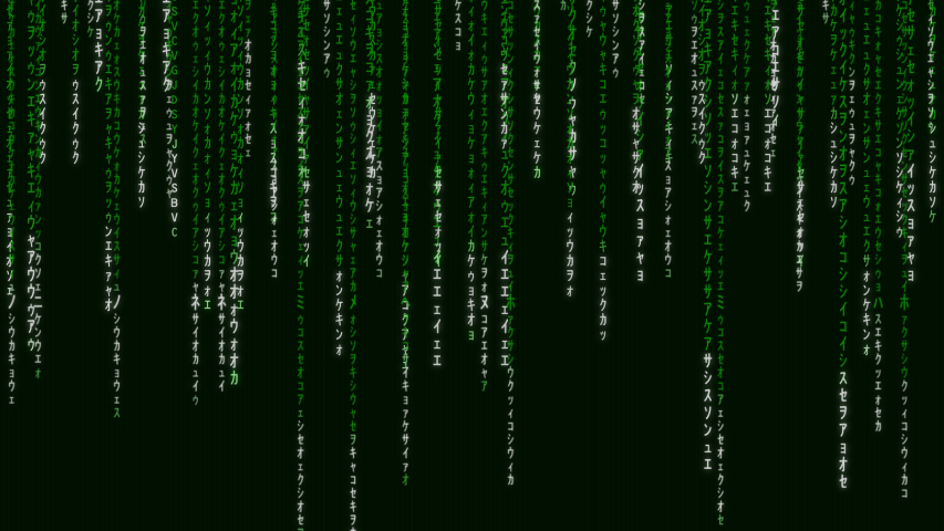 matrix style animated falling codes Stock Footage Video (100% Royalty ...